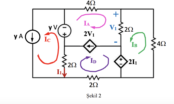 Solved Solving the circuit in Figure 1 with the Node | Chegg.com