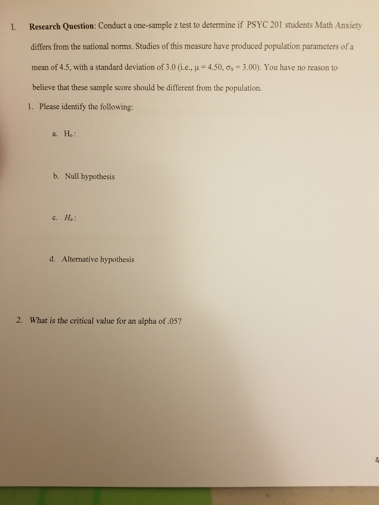 Solved Table 1 Learning Style Gender Math Anxiety Pretest | Chegg.com