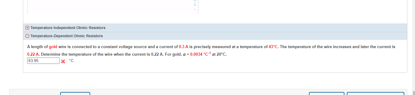 Solved Temperature Independent Ohmic Resistors | Chegg.com