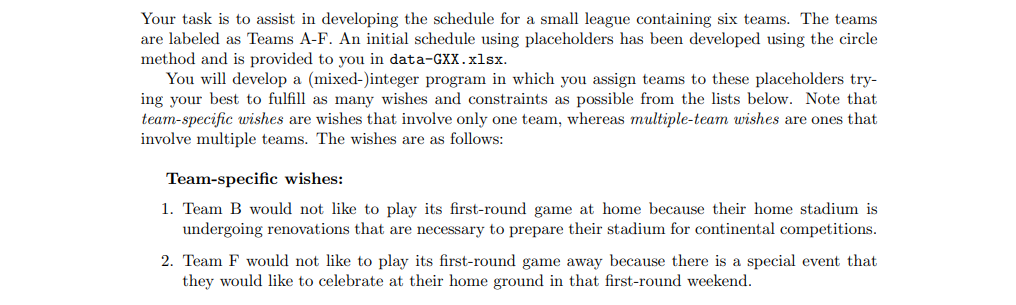 Solved Write A General Mip In Compact Form For This