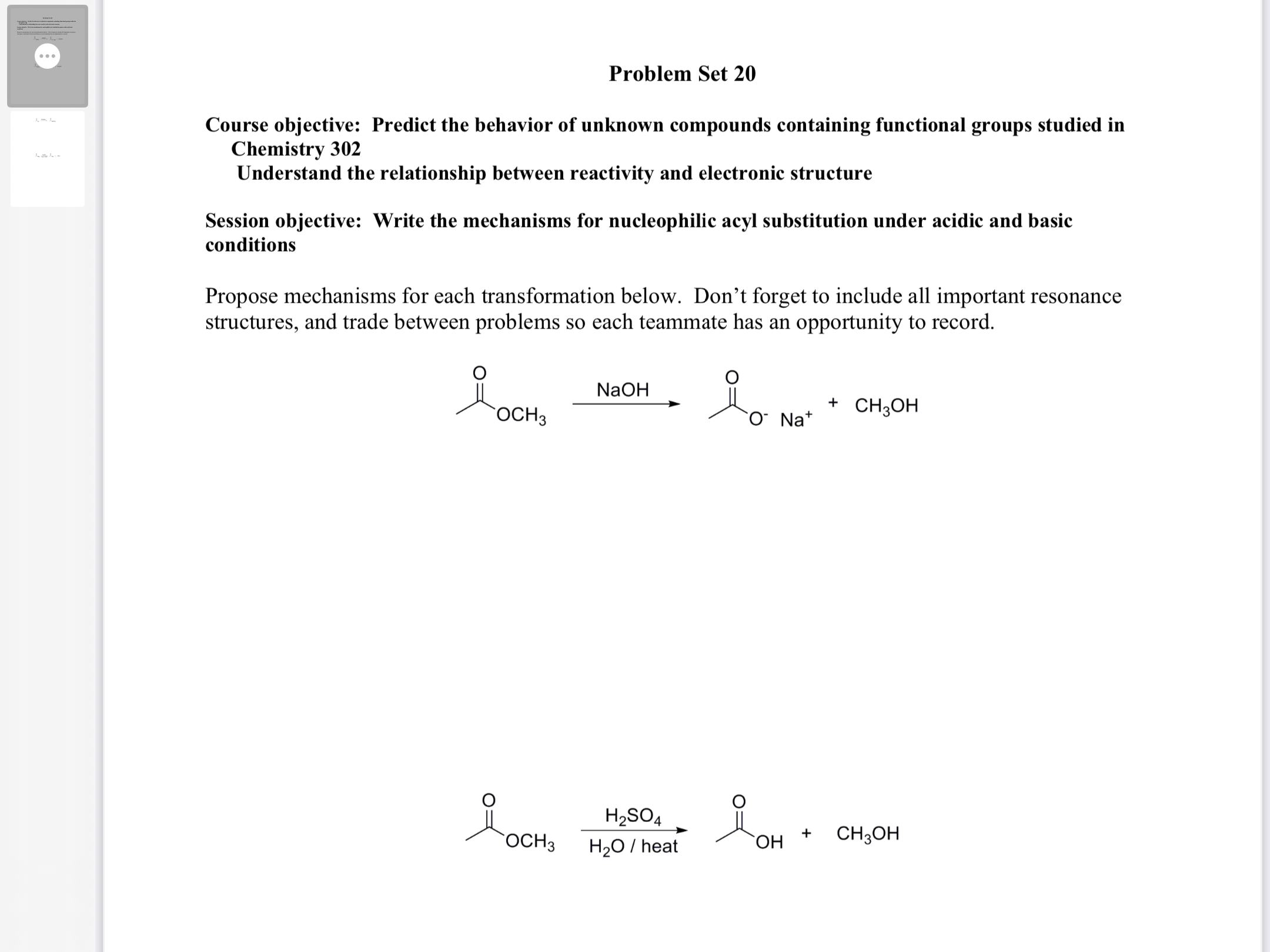 Solved Course objective: Predict the behavior of unknown | Chegg.com