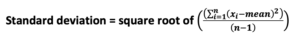 Solved USING MATLAB Write a function called standdev1 that | Chegg.com