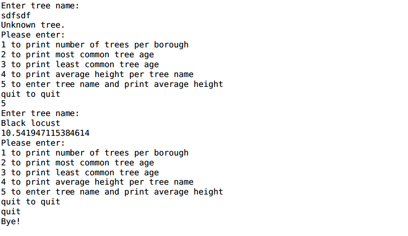 Solved Exercise 2A [1\%] Create classes Tree, TreeData and | Chegg.com
