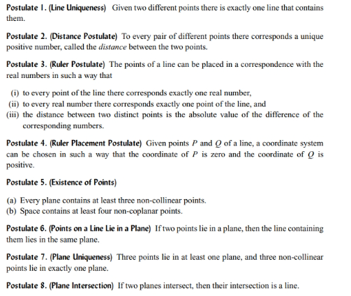 Solved This is the SMSG Axioms that I need to use: I | Chegg.com