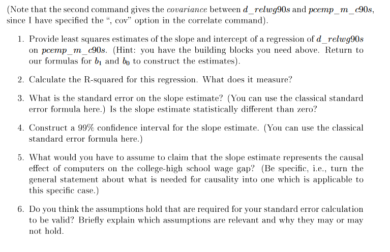 Wage gaps between more- and less-educated individuals | Chegg.com