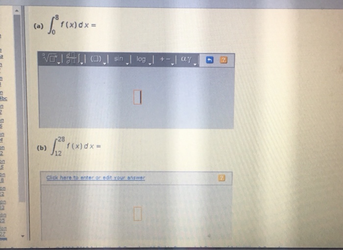 Solved Use the following graph to find the values of the | Chegg.com