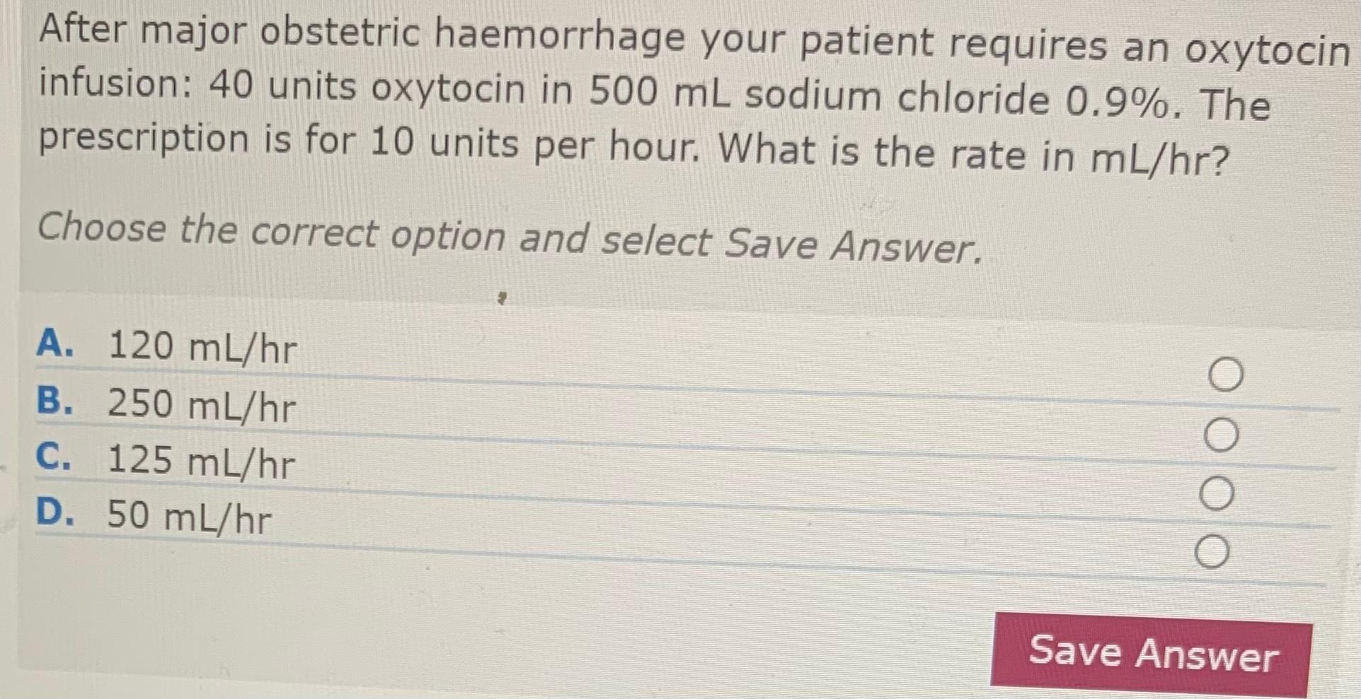 Solved A Patient Is Prescribed Dobutamine At 3mcg kg min Chegg