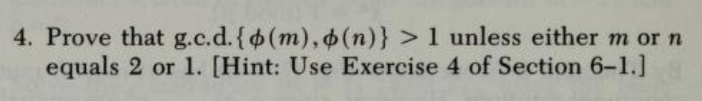 Solved 5. Use Exercises 1 and 4 to prove that an integer | Chegg.com