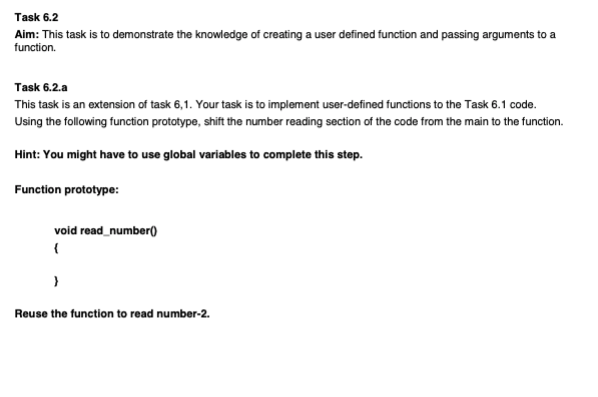 Solved C Programing Homework To Demonstrate Using 8181