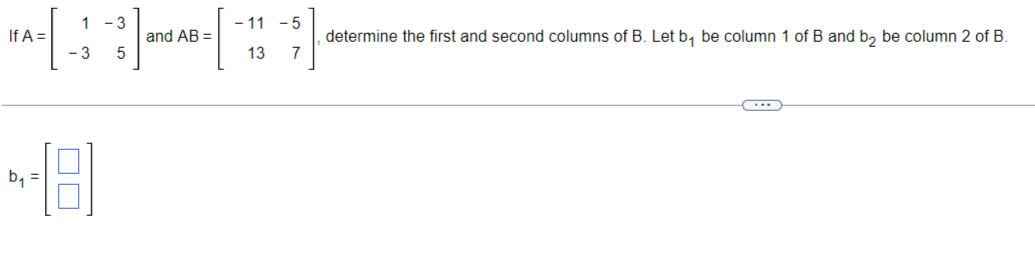 Solved If \\( A=\\left[\\begin{array}{rr}1 & -3 \\\\ -3 & | Chegg.com