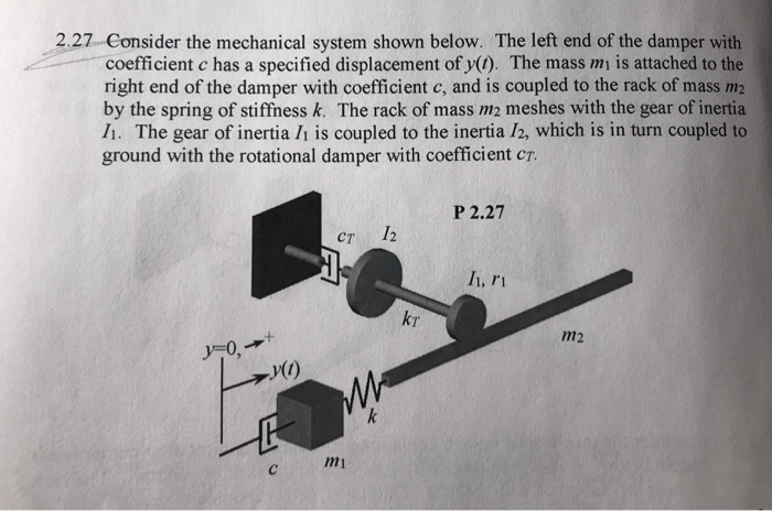 Solved Combined Translational-Rotational Systems (Section | Chegg.com