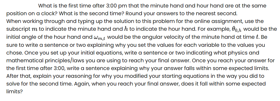 Solved Can I get some help and an explanation of an | Chegg.com