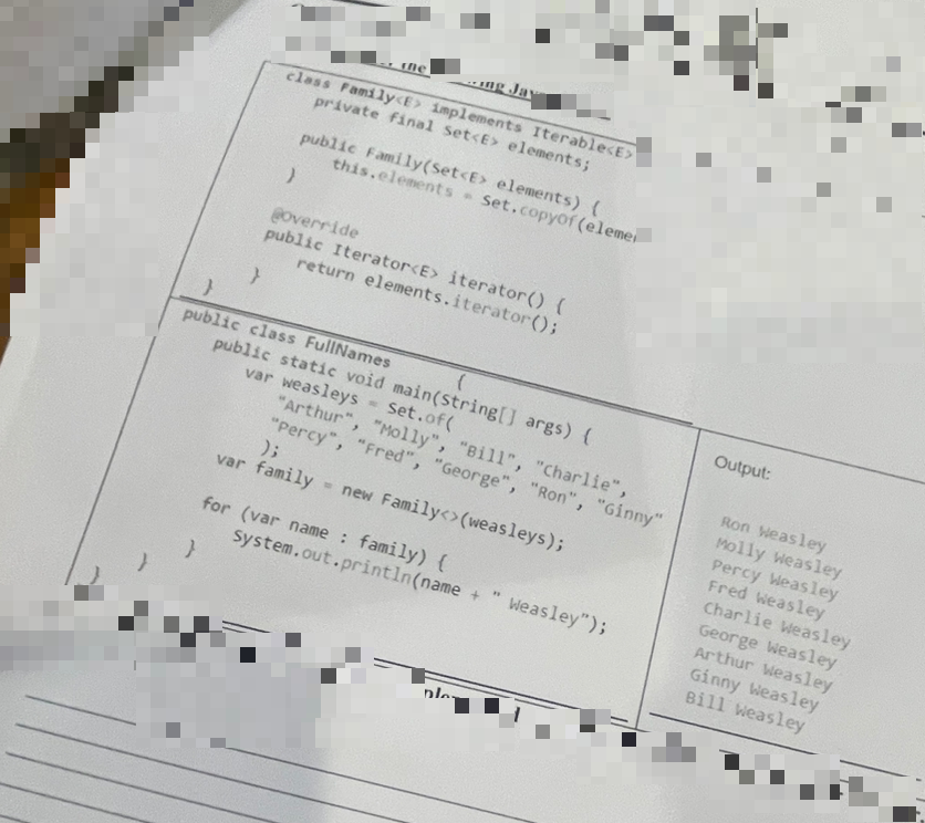 Solved 1- Identify the design pattern implemented by the | Chegg.com