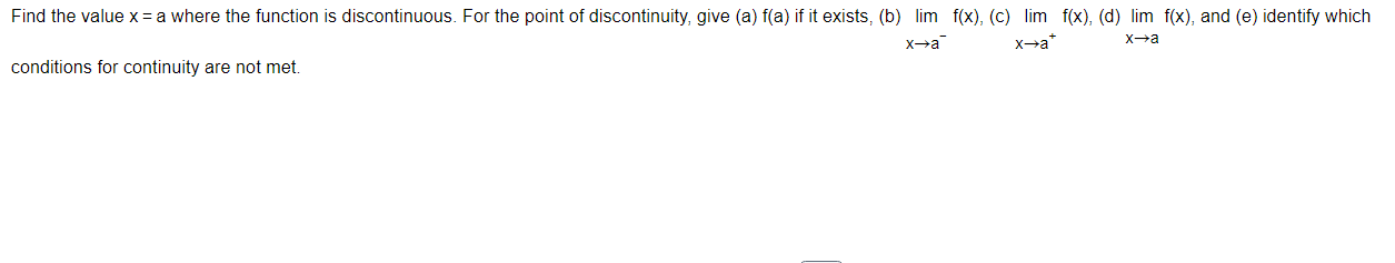 Solved a= (Use a comma to separate answers as needed.) (a) | Chegg.com