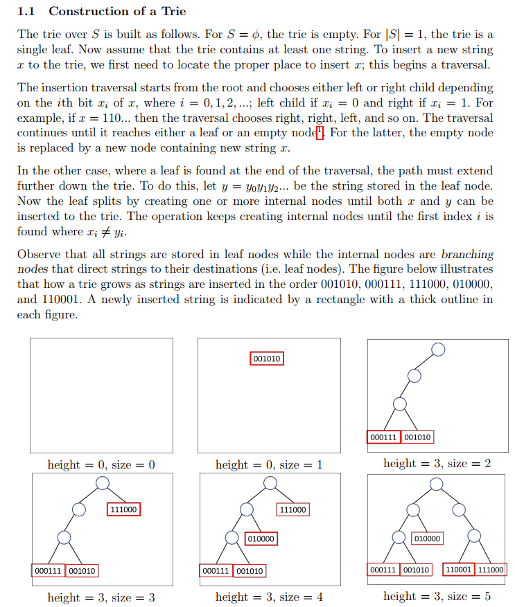 = Let S be a set of strings. For a given string x, we | Chegg.com
