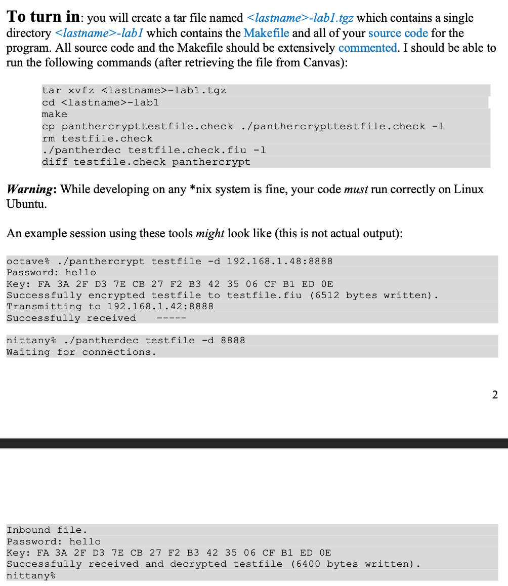 - [3 points] The file encryption programs | Chegg.com