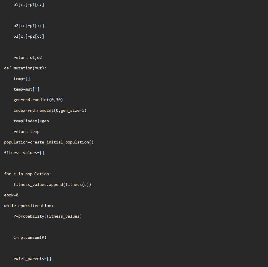 Solved import numpy as np import random as rnd iteration=10 | Chegg.com