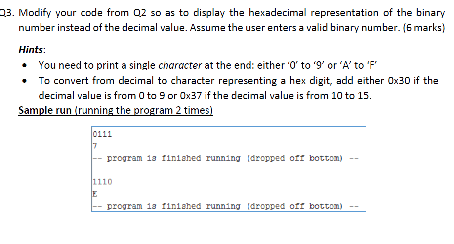 Solved Q1 Write A Mips Program That Prompts The User For A