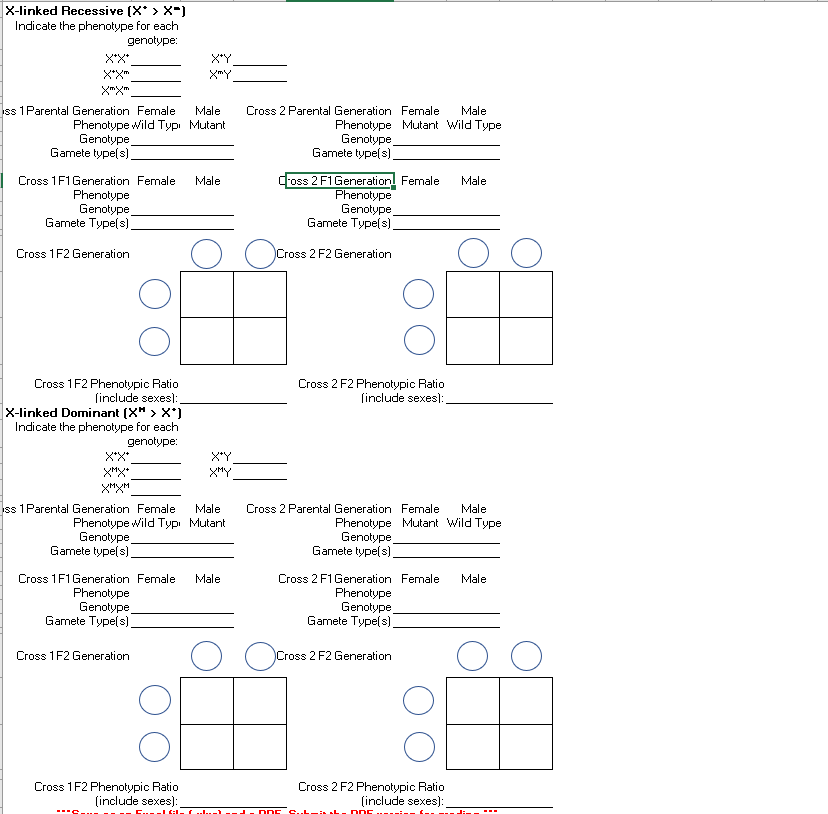 Solved Modes of Inheritance The four major modes of | Chegg.com