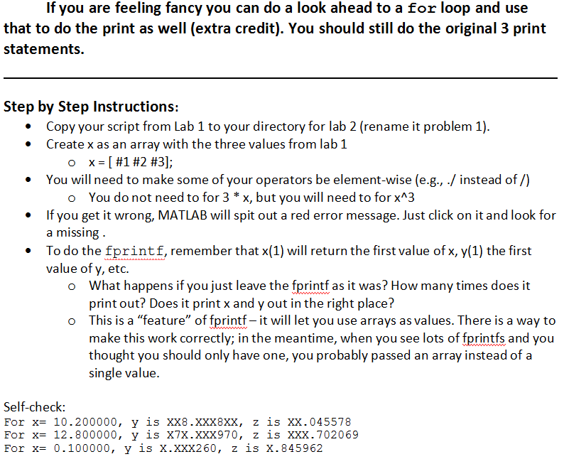 Solved Problem 2 Write a script to calculate the following | Chegg.com