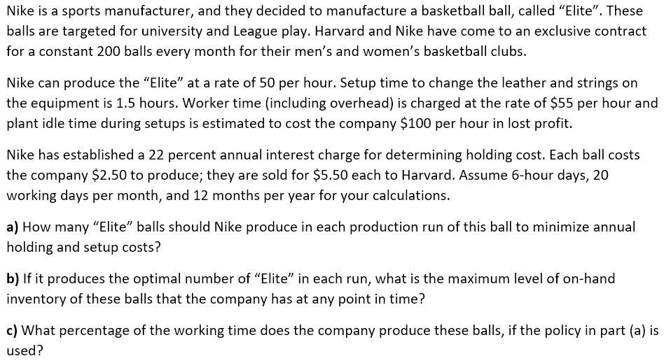 Can someone help me solve this Optimization of | Chegg.com