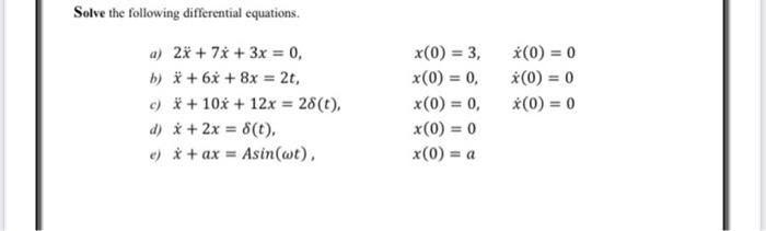 Solved Solve completely with all, complete steps will give | Chegg.com