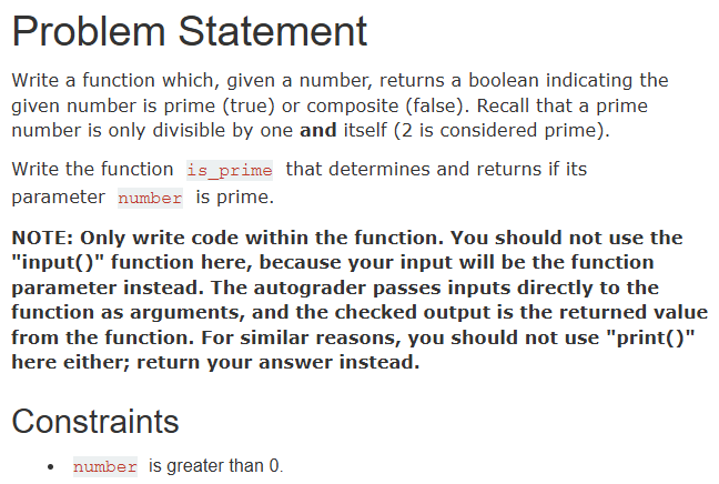 Solved Problem Statement (Python) ﻿Write a function which, | Chegg.com