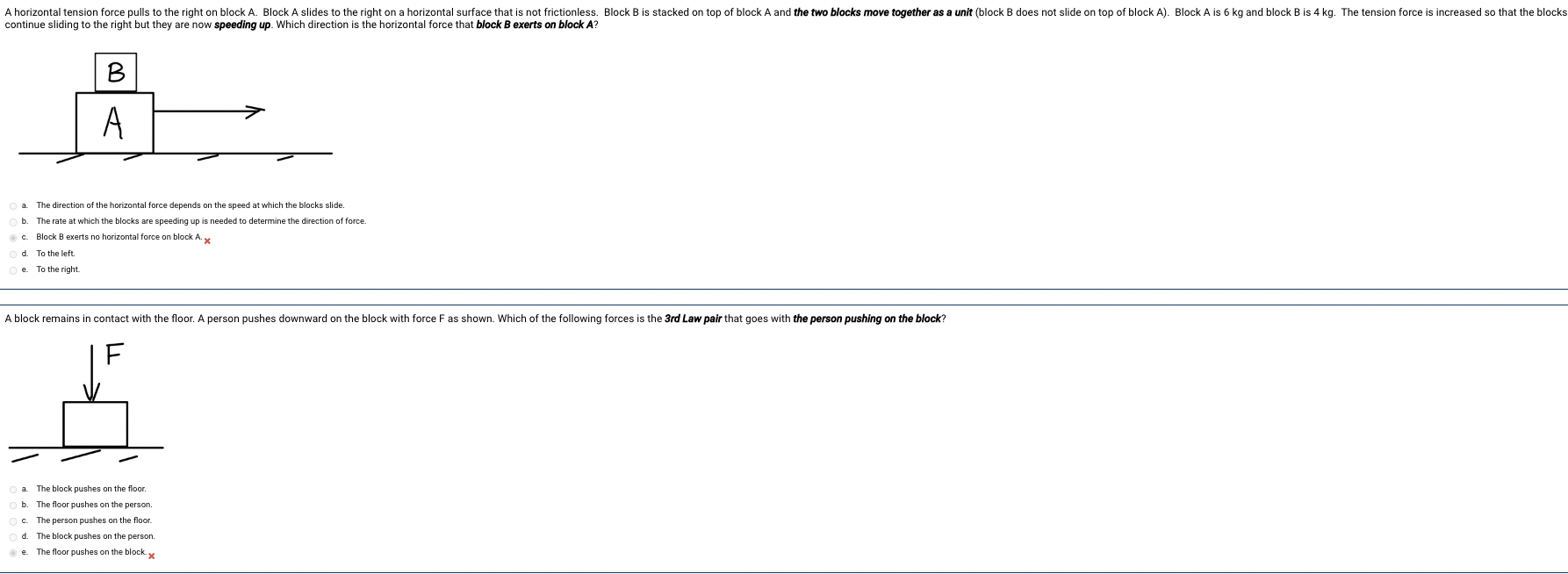 Solved continue sliding to the right but they are now | Chegg.com