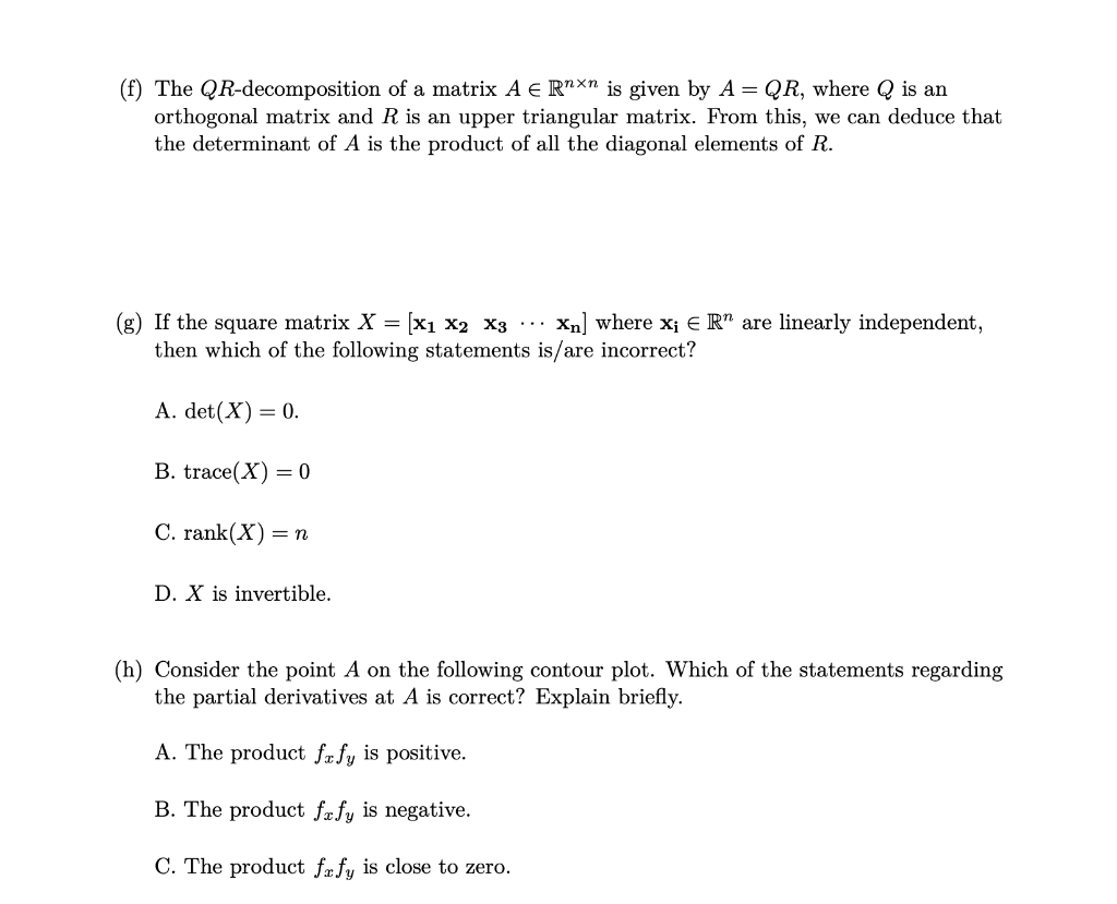 Solved Which of the following statements do you agree with? | Chegg.com