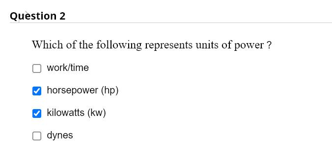 Solved Question 2 Which of the following represents units of | Chegg.com