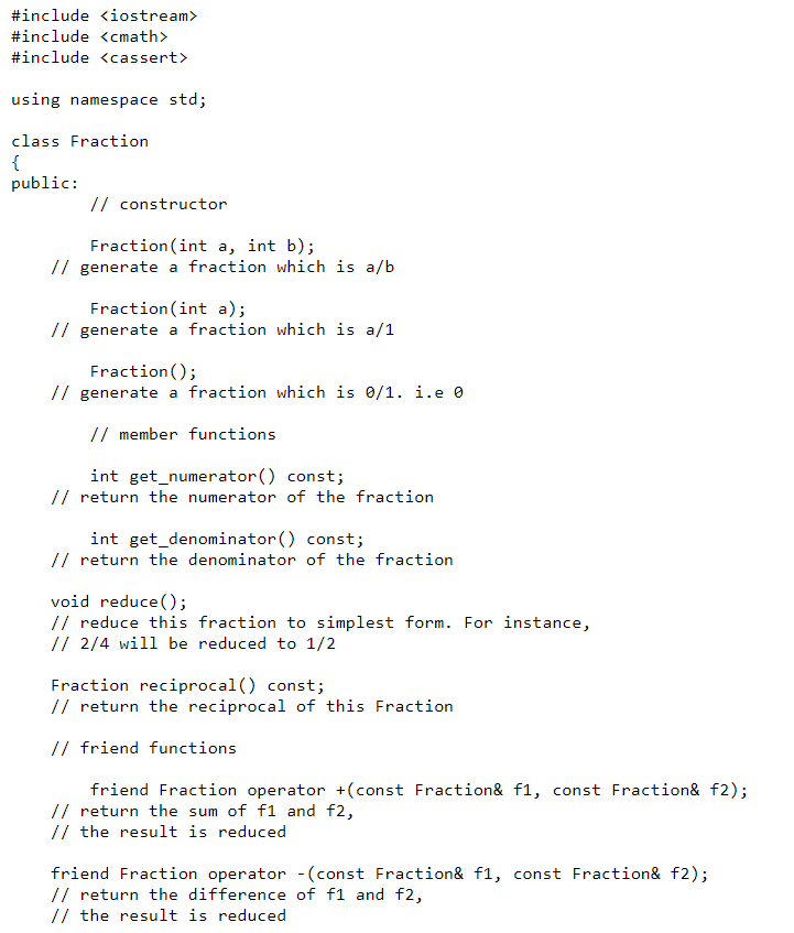 Solved Complete the sample program below.Please notice that | Chegg.com