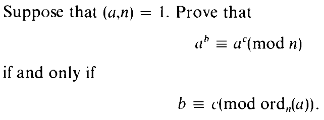 Solved Suppose that (a,n) : = if and only if 1. Prove that | Chegg.com
