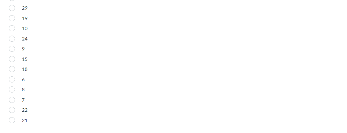 Solved Suppose we have an empty hash table of size m = 20 | Chegg.com