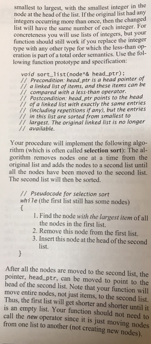 Solved The goal of this assignment is to reinforce linked | Chegg.com