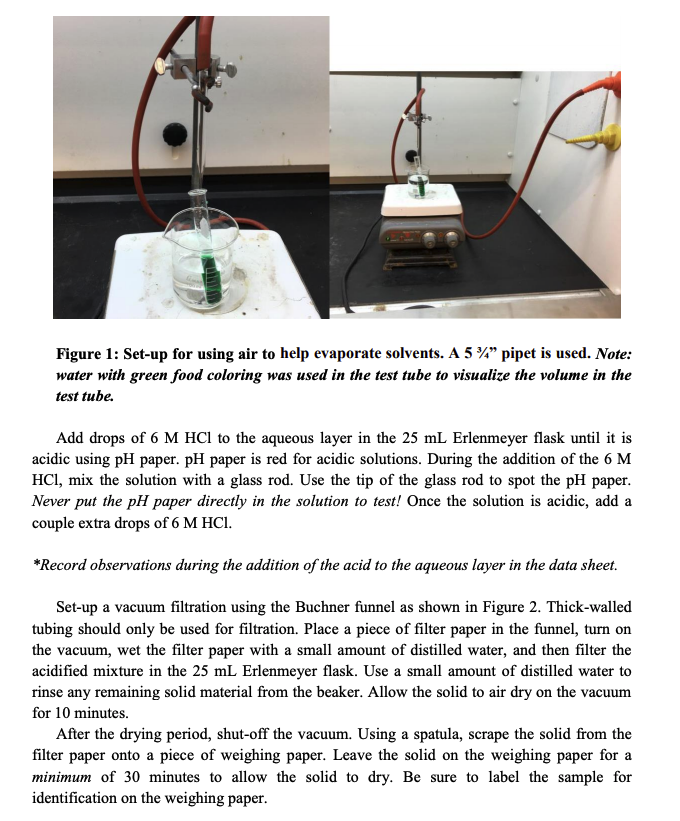 Techniques & Analysis Methods Liquid/Liquid | Chegg.com
