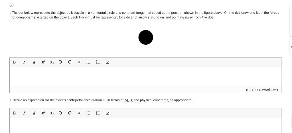 Solved Motor L String M R Block In the apparatus shown | Chegg.com