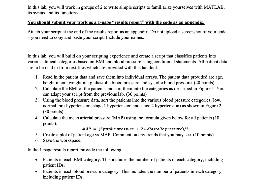 In this lab, you will work in groups of 2 to write | Chegg.com