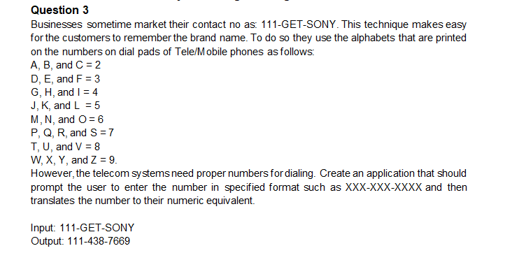 Solved Question 3 Businesses sometime market their contact | Chegg.com
