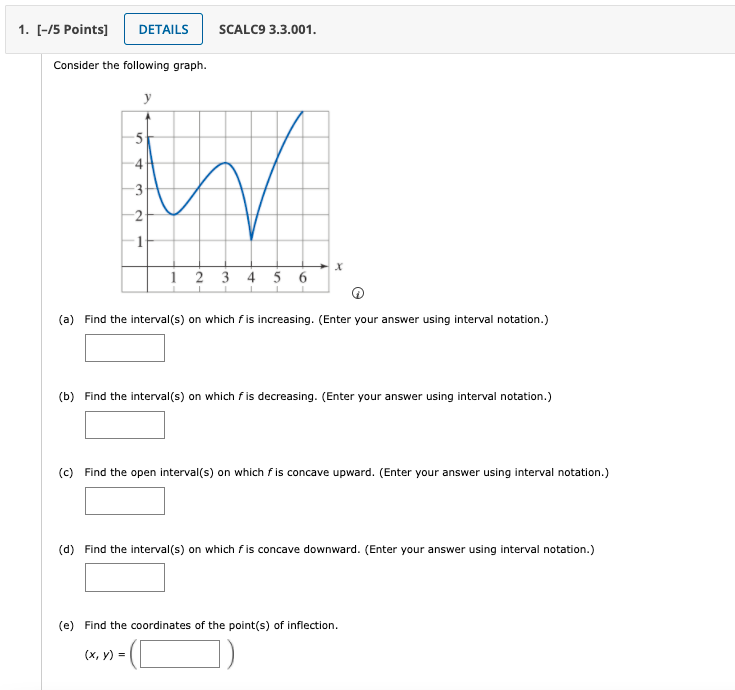 Solved 1. [2/3 Points] DETAILS PREVIOUS ANSWERS SCALC9 | Chegg.com