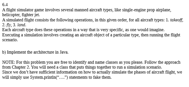 Manned Flight Simulator