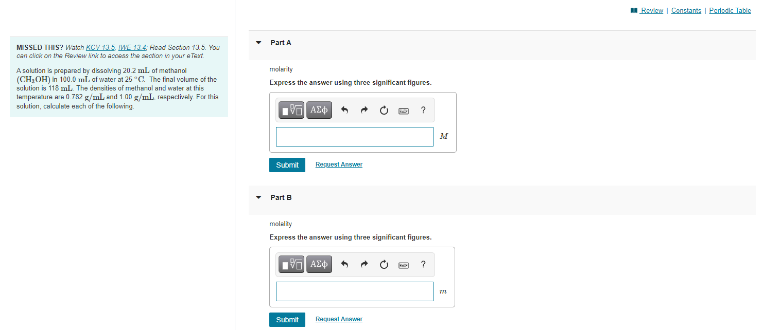 Solved Part C percent by mass Express the answer using three | Chegg.com