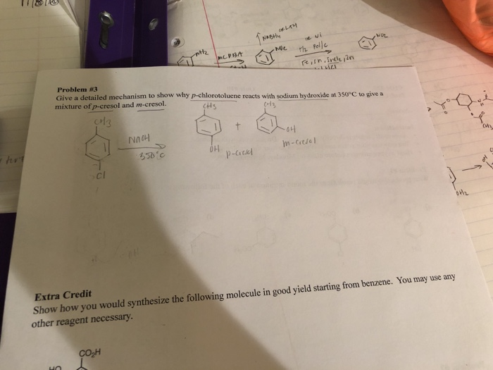 Solved CPR Problem #3 Give a detailed mechanism to show why | Chegg.com