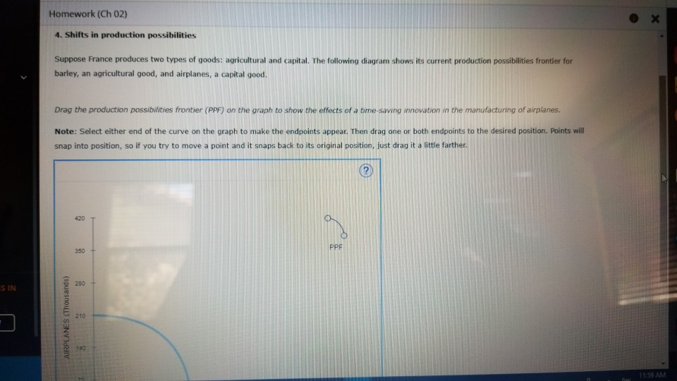 Solved Homework (Ch 02) 4. Shifts in production | Chegg.com