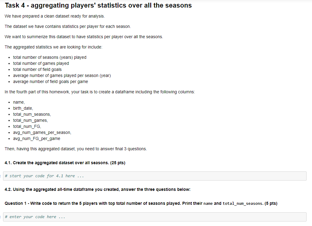 Solved PLAYER = "data/player. csv" STATS = "data / | Chegg.com