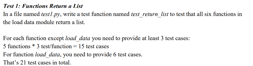 Solved Use automated testing. You need to import the check | Chegg.com