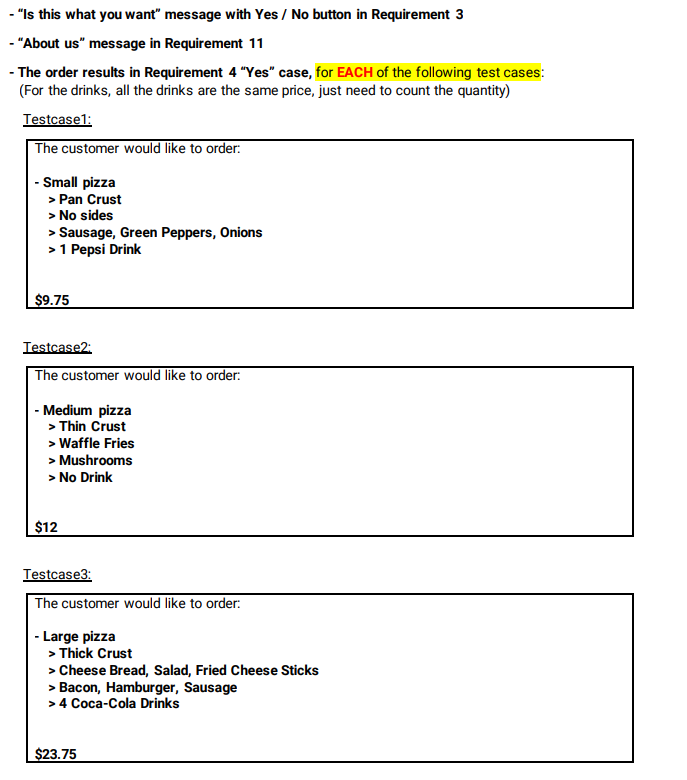 Solved * All coded in C# (c-sharp) * I need screenshot of | Chegg.com