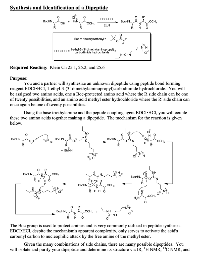 Solved Given the 13C NMR and 1H NMR identify the two side | Chegg.com