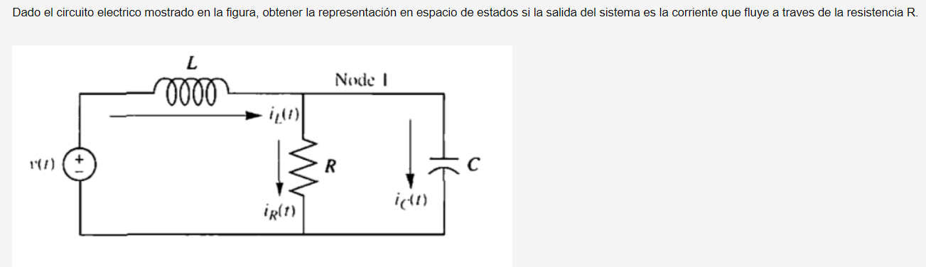 Solved Dado el circuito electrico mostrado en la figura, | Chegg.com