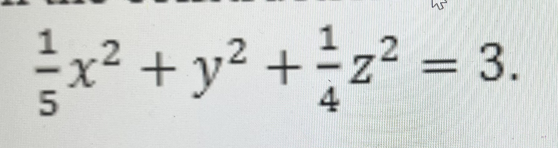 Solved Derive a parameterization of the ellipsoid in terms | Chegg.com