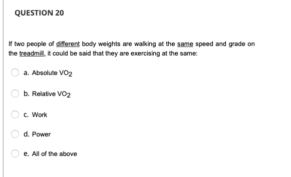 Solved QUESTION 19 Between 3 different r-r intervals on your | Chegg.com